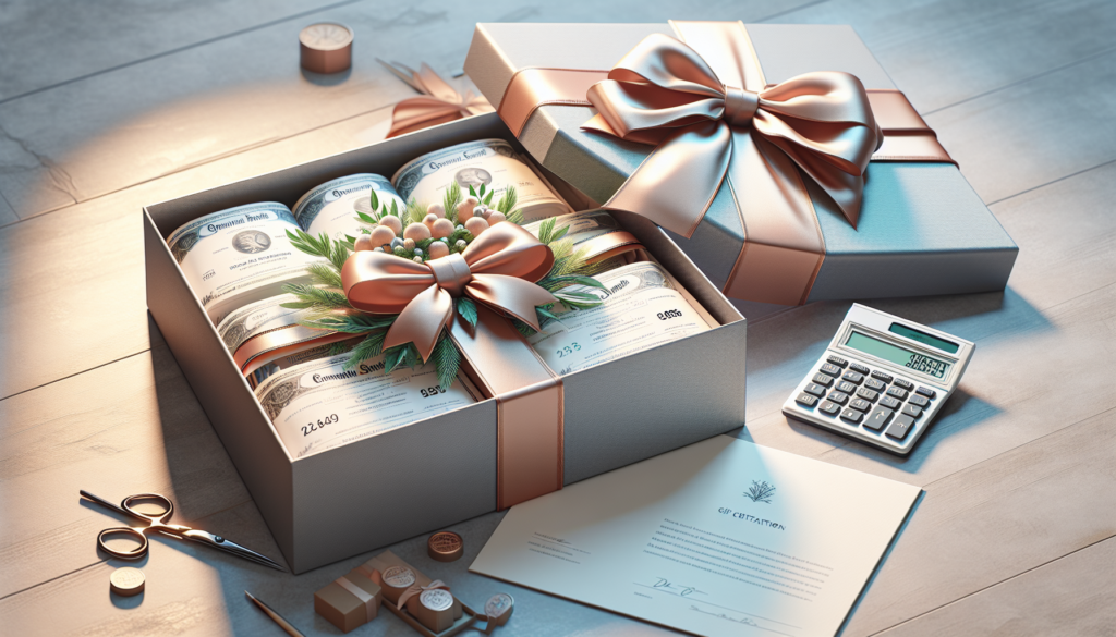 How to Gift Stock: A Complete Guide to Giving Shares • Match AH